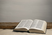 Open Bible And Crucifix Free Stock Photo - Public Domain Pictures