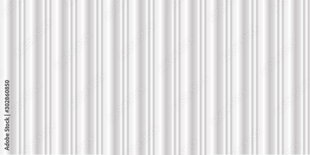 Wide clean white metal texture background with luxury curve pattern ...