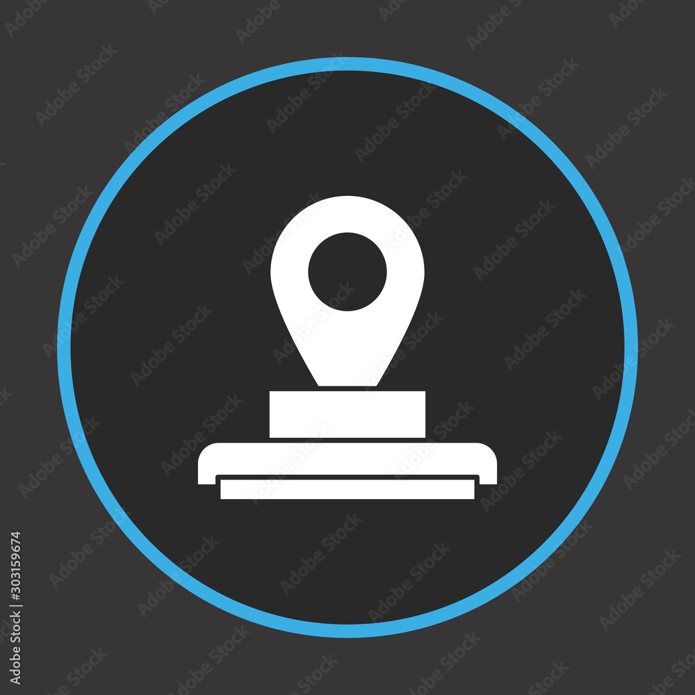 Location icon for your project Stock Vector | Adobe Stock