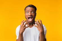 Terrified Man Free Stock Photo Public Domain Pictures