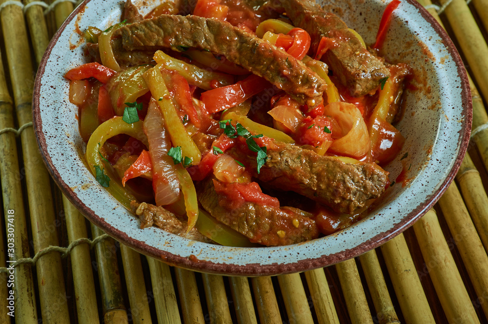 Pierna de res a la cazuela Stock Photo | Adobe Stock