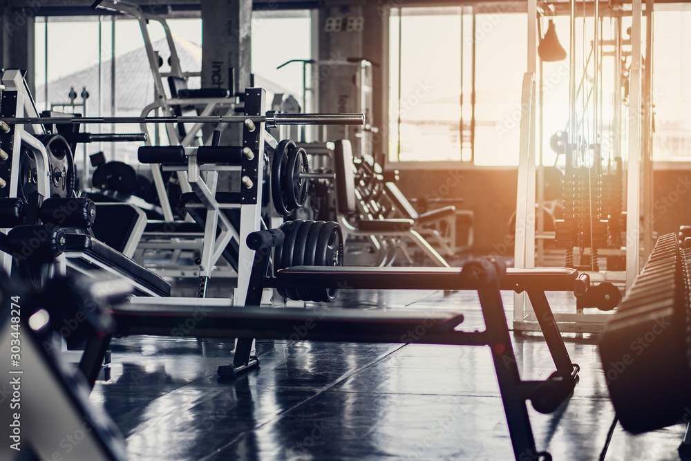 Bodybuilding Gym Background