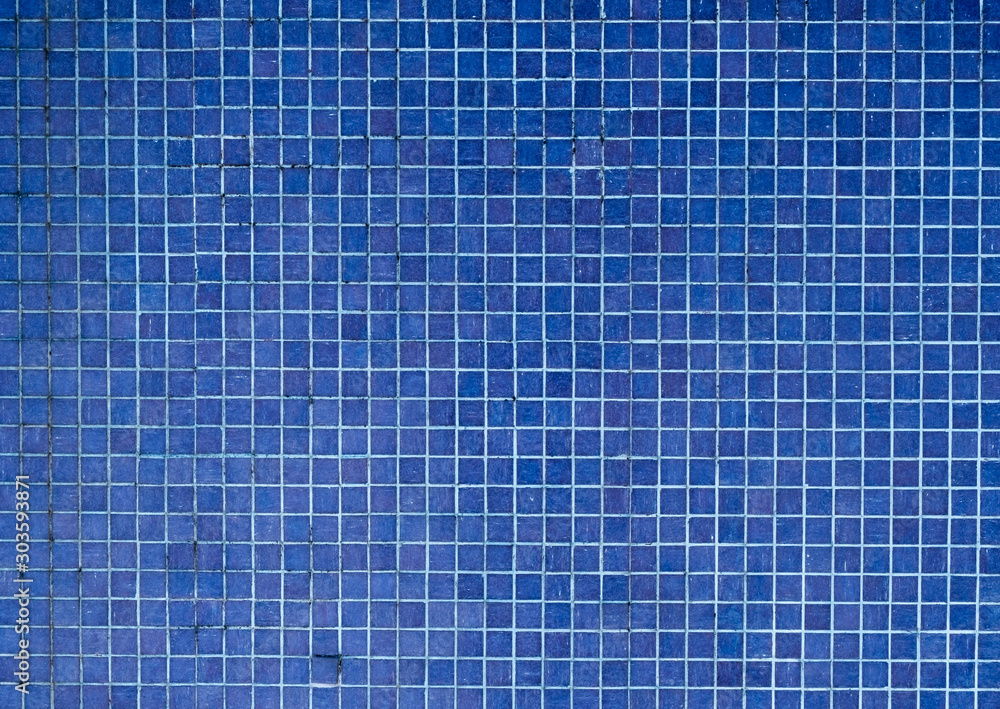 Ceramic mosaic backslash and wall tile of swimming pool bathroom as an ...