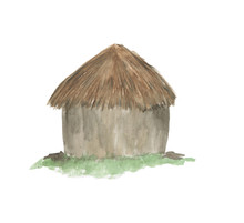 White Rondawel Free Stock Photo - Public Domain Pictures