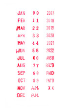 Date Stamp Free Stock Photo - Public Domain Pictures