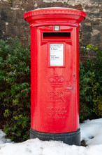 Red British Post Box Free Stock Photo - Public Domain Pictures