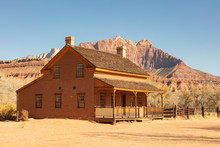 Old Western Desert Buildings Free Stock Photo - Public Domain Pictures
