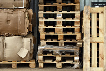 Wooden Pallets Free Stock Photo - Public Domain Pictures