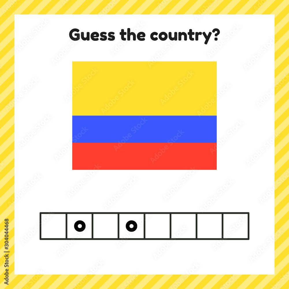 Worksheet on geography for preschool and school kids. Crossword ...