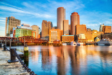 Downtown Boston Free Stock Photo - Public Domain Pictures