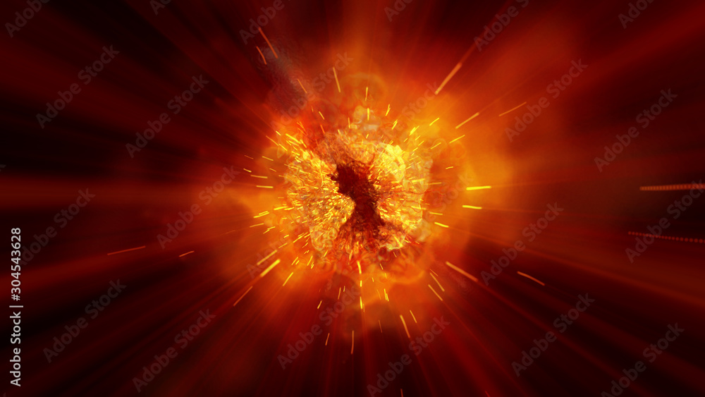 explosion fire abstract background texture Stock Illustration | Adobe Stock