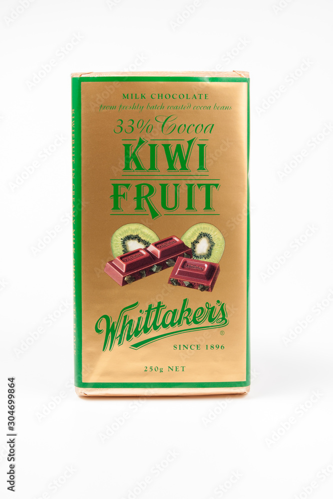 Whittaker's kiwi fruit chocolate Whittaker's is the biggest chocolate ...