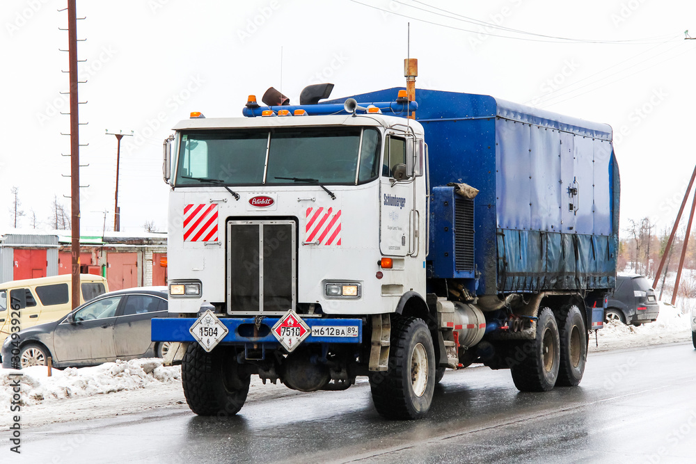 Peterbilt 362 Stock Photo | Adobe Stock