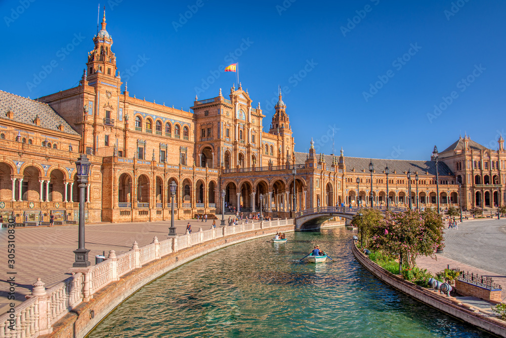 Scenes from Seville Spain Stock Photo | Adobe Stock