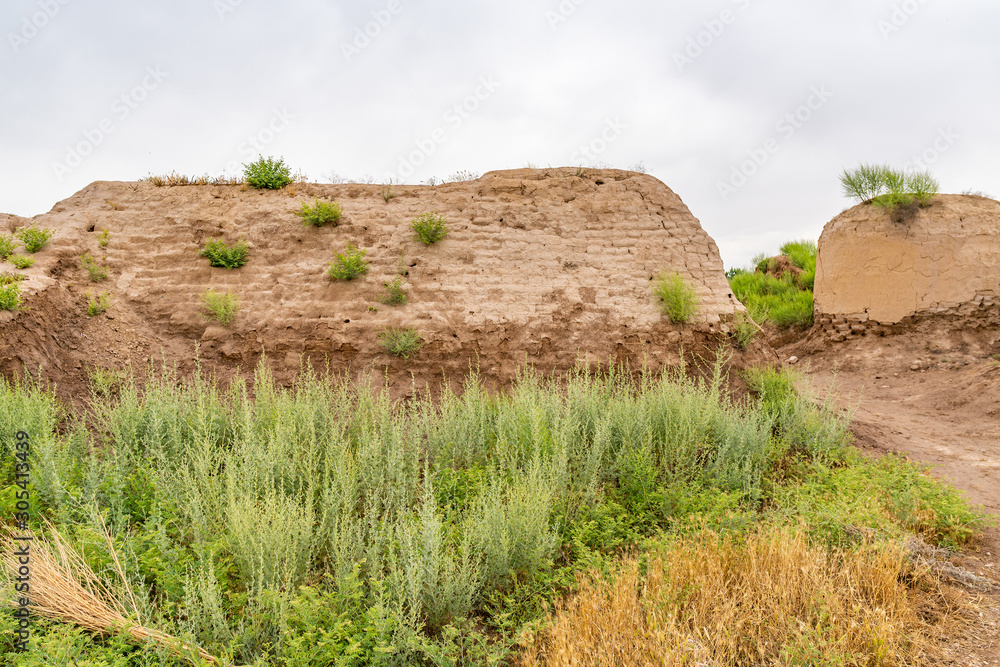 Qurghonteppa Bokhtar Ajina Tepa 41 Stock Photo | Adobe Stock