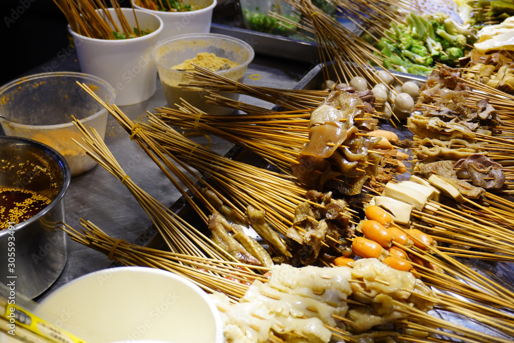 Bo Bo Chicken is one of the traditional snack of Sichuan cuisine, which ...