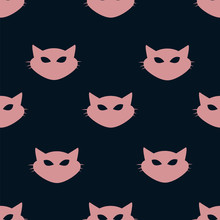 Gothic Pink Skull And Cat Free Stock Photo - Public Domain Pictures