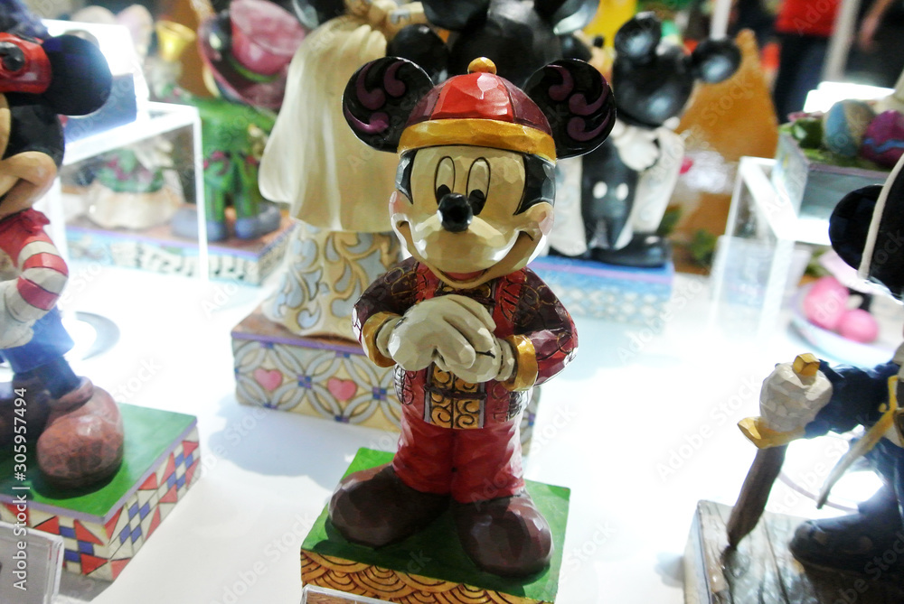 Foto de Stock KUALA LUMPUR, MALAYSIA -APRIL 8, 2018: Fictional cartoon ...