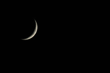 Early Crescent Moon Free Stock Photo - Public Domain Pictures