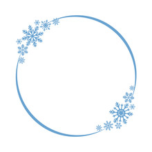 Snowflake Circle II Free Stock Photo - Public Domain Pictures