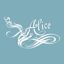 First Name - ALICE Free Stock Photo - Public Domain Pictures