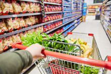 Full Supermarket Shelves Free Stock Photo - Public Domain Pictures