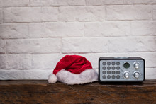 Vintage Santa Claus And Music Free Stock Photo - Public Domain Pictures