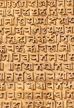 Devanagari Alphabet Chart Free Stock Photo - Public Domain Pictures