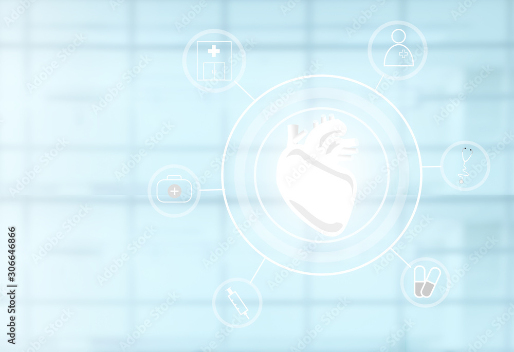 medical technology background Stock Photo | Adobe Stock