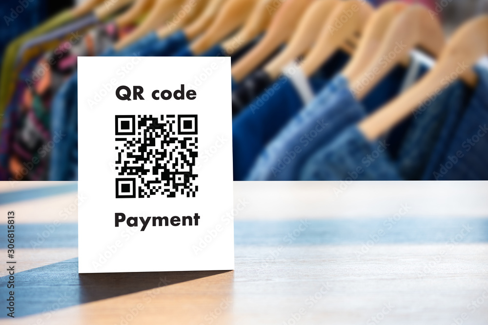 Payment QR code for Moblie ,Qr code payment, E wallet , digital pay ...