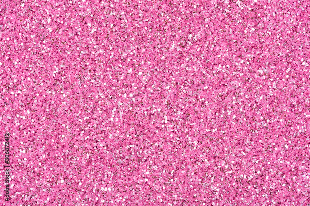 Shiny pink glitter background for your new holiday design work. High ...