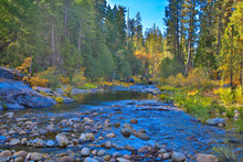 Merced River Flowing Free Stock Photo - Public Domain Pictures