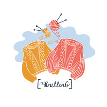 Knitting Poster Free Stock Photo - Public Domain Pictures