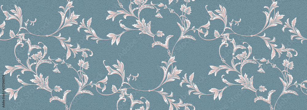 Exquisite wallpaper design, background design Stock Illustration ...