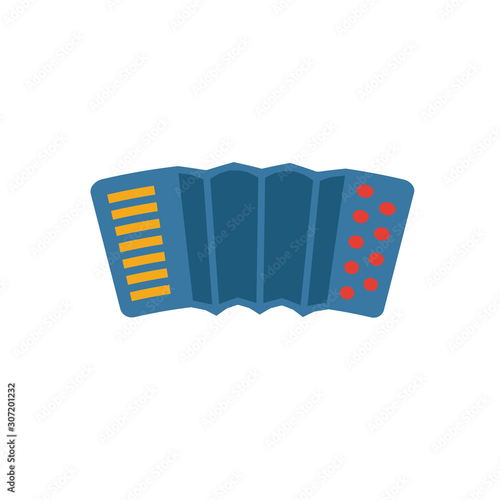 Harmonic icon. Simple element from party icon icons collection ...