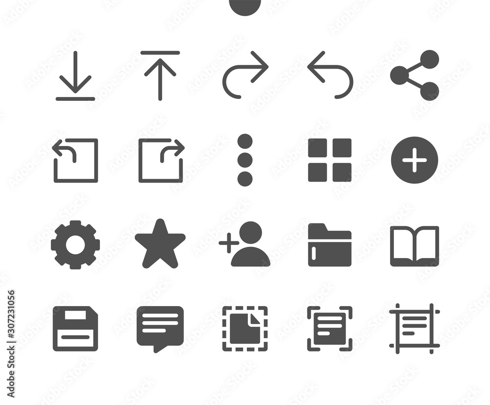 15 File v1 UI Pixel Perfect Well-crafted Vector Solid Icons 48x48 Ready ...