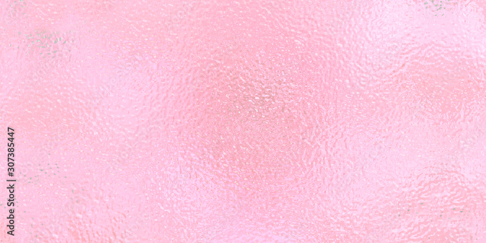 Light pink matte surface. Plastic glass. Gradient transparent ...