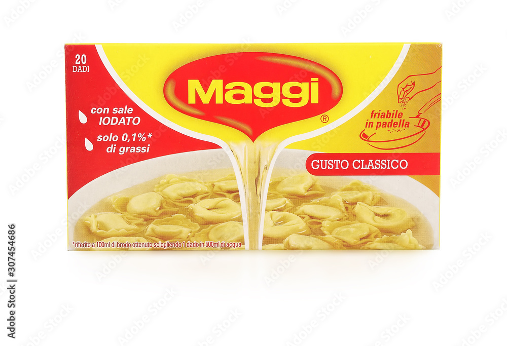 Maggi cubes Stock Photo | Adobe Stock