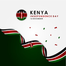 Kenya Travel Poster Free Stock Photo - Public Domain Pictures