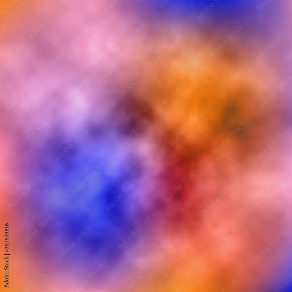เวกเตอร์ Stock Editable abstract colorful vector background with ...