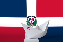 Dominican Republic Flag Free Stock Photo - Public Domain Pictures