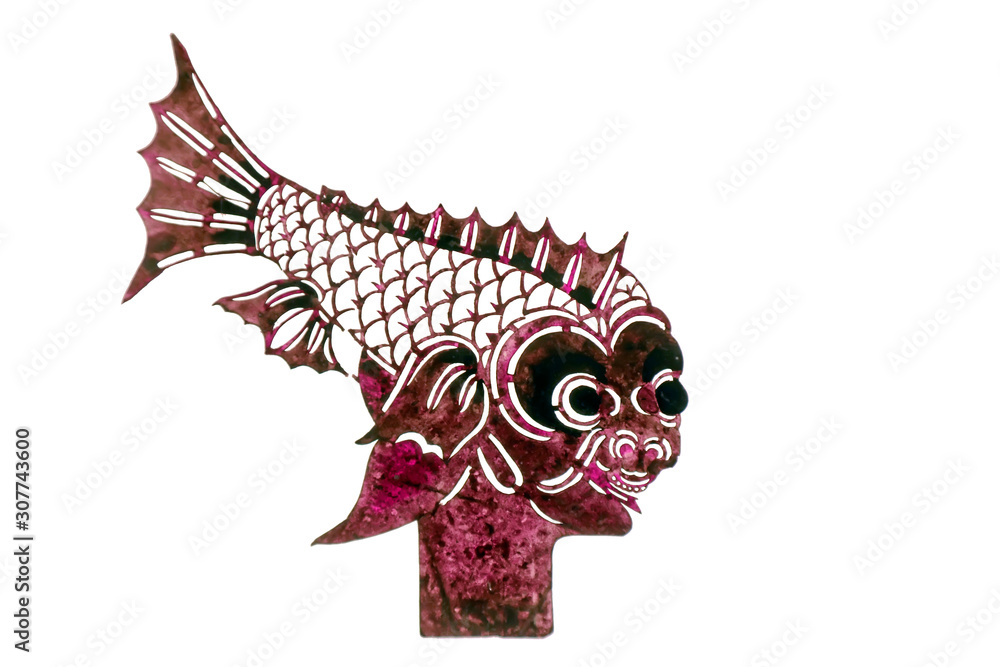 Chinese shadow puppets prop Stock Photo | Adobe Stock