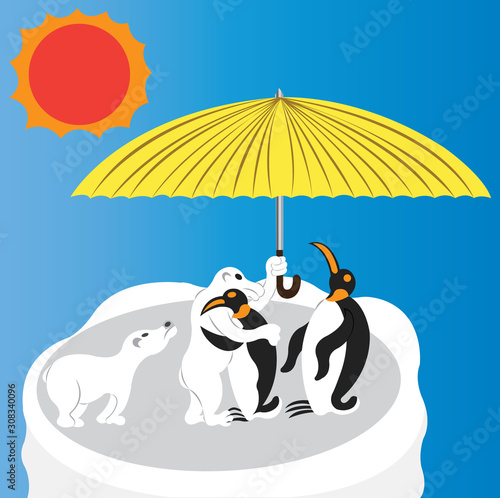 Global Warming and Climate Change in action , Sea level Rise, Flooding ...