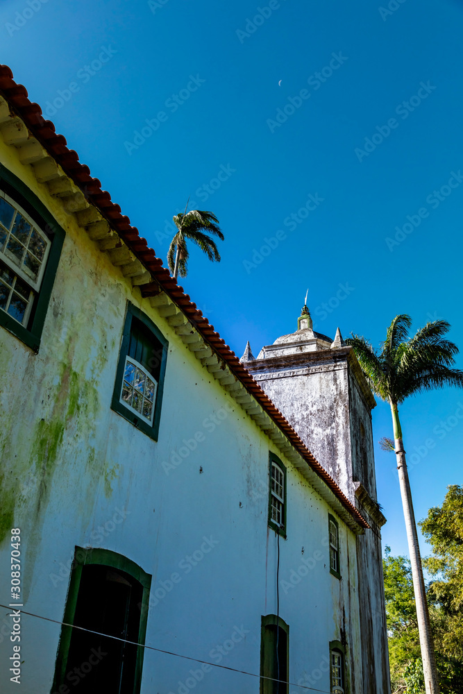 Famous giant palm tree in Santana parish and Catholic Church, tour the ...