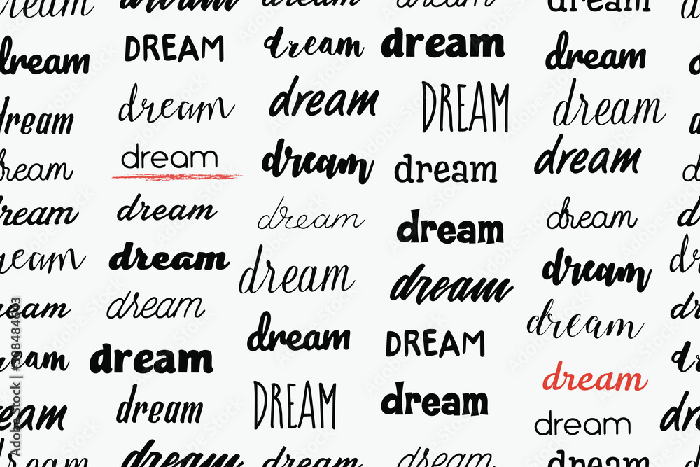 Dream Letters Make Words