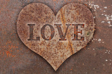 Rusty Heart Free Stock Photo - Public Domain Pictures