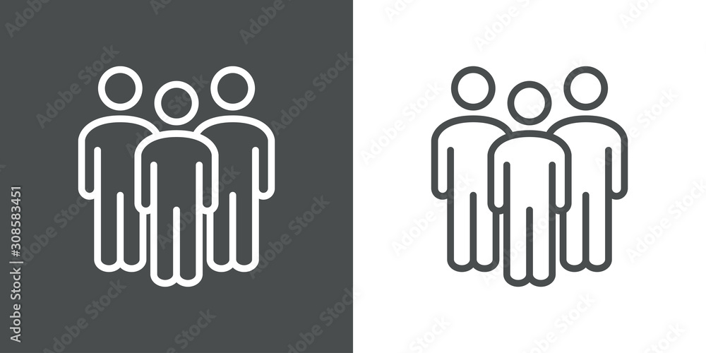 Icono De Trabajo En Equipo