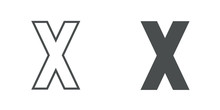 Grey Letter X Free Stock Photo - Public Domain Pictures Grey Letter X Free Stock Photo - Public Domain Pictures