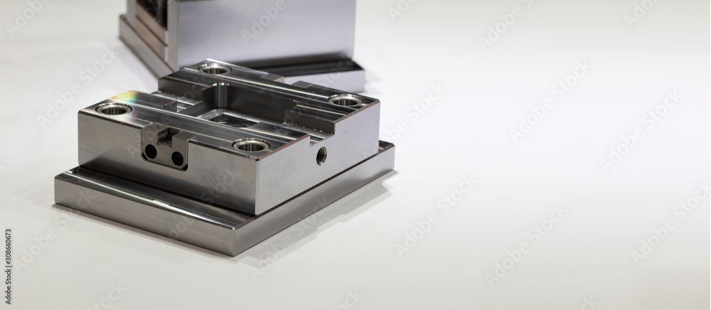 Die or tooling as set of assembly metal parts use for mass production ...