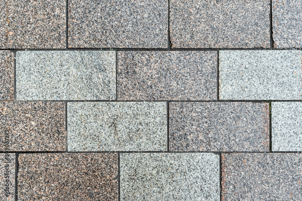 granite pavement texture